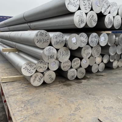 China ASTM 6036 6061 Round Bar 1000mm Cold Drawn 6mm Aluminium Rod for sale