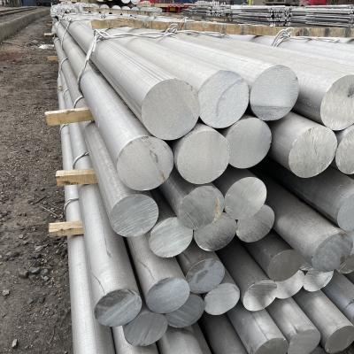 China 7075 2A12 T6 Hot Extruded Alloy Aluminum Rod 10mm 20mm For Industry for sale