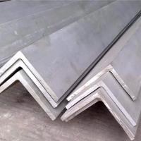 China Length 6m Stainless Steel Angle Iron Un Equal 316L 304L Polishing Surface for sale