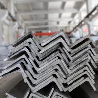 China Cold Rolled Stainless Steel Angle ASTM 316L Ss Angle Bar Painted Surface for sale