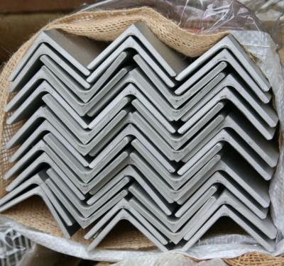 China Enqual Ss Slotted Angle 300 Series Stainless L Channel For Building Structure for sale