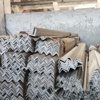 China 45X45 Pickled Stainless Steel Angle Martensitic Stainless Equal Angle for sale
