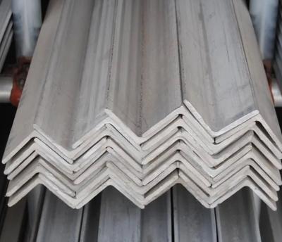 China 304 Stainless Angle Stock DIN Stainless L Angle For Steel Strcuture for sale