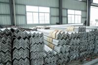China Blasting 430 304 Stainless Angle Unequal 310S Stainless Steel Pipe Angle for sale