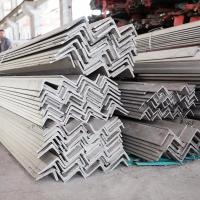 China Length 6m Stainless Steel Angle Iron Un Equal 316L 304L Polishing Surface for sale