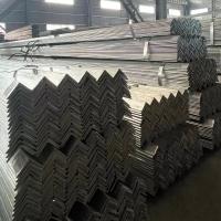 China Hot Rolled Stainless Steel Angle Bar 24mm Ss400 201 304 316L For Profile Structure for sale