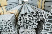 China Hot Rolled Aisi Stainless Steel Channel Width 80mm 201 Stainless U Channel for sale