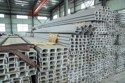 China 316 321 Stainless Steel C Channel 1mm Matt High Gloss PE Coated for sale
