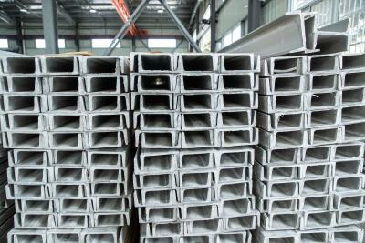 China 316 Cold Formed Stainless Steel Channel Inward Rolled SS Slotted Channel 20mm for sale