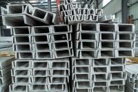 China Strengthen Stainless Steel U Shape Channel 100mm 304 With A Fluted Section for sale