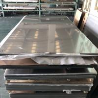 China 201 304 2B Stainless Steel Plate 1220 * 2440 120mm for sale