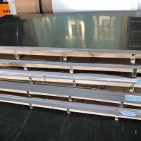 China 201 304 2B Stainless Steel Plate 1220 * 2440 120mm for sale
