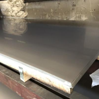 China ASTM 201 Stainless Steel Plate 304 316L 409l 2B BA HL 8K Finish 120mm for sale