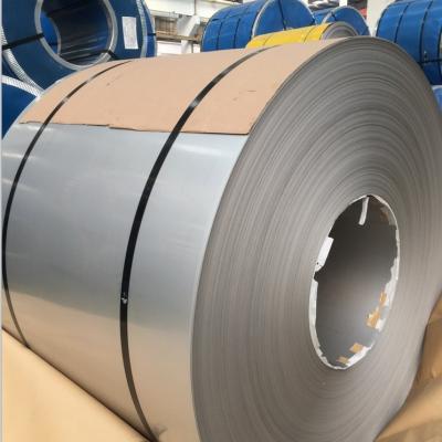 China Cold Rolled Stainless Steel Coils Strip With Grade 201 202 410 430 420J1 J2 J3 321 for sale