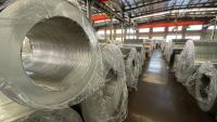 China 1050 1100 Aluminum Sheet Coil Slit Edge 3003 3104 5052 6061 6063 7075 for sale