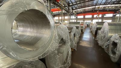 China 1050 1100 Aluminum Sheet Coil Slit Edge 3003 3104 5052 6061 6063 7075 for sale