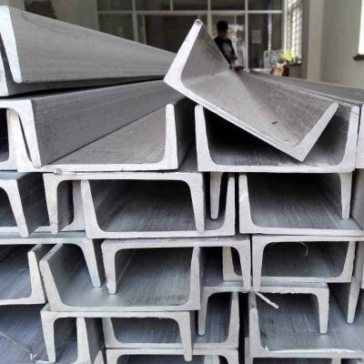 China Astm 304 316 417 Stainless Steel U Channel Hot Rolled 25mm for sale