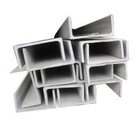 China Astm 304 316 417 Stainless Steel U Channel Hot Rolled 25mm for sale