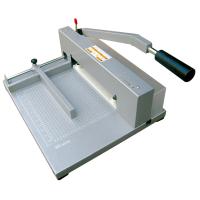 China Powerful 0.75KW Mainframe Paper Cutting Machine for 80-600g Base Paper for sale