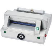 China Powerful 0.75KW Mainframe Paper Cutting Machine for 80-600g Base Paper for sale