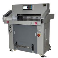 China Sheet Feeding Paper Cutting Machine with Straight Round Corner Cutting and 2900*2890*1710mm Overall Dimensions for sale