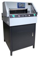 China 2610*2670*1650mm External Dimension Fully Automatic Paper Cutting Machine for Cutting Material for sale