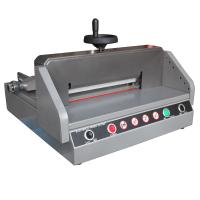 China 2610*2670*1650mm External Dimension Fully Automatic Paper Cutting Machine for Cutting Material for sale