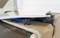 China Ubind Cover Binding Machine With Channel Binding , Metal Binding And Hard Cover Binding for sale