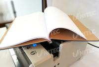 China Ubind Cover Binding Machine With Channel Binding , Metal Binding And Hard Cover Binding for sale
