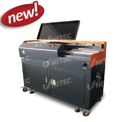 China PUR Perfect Electric Binding Machine FJ - BA4 / BA3 Auto And Manual Mode Available for sale