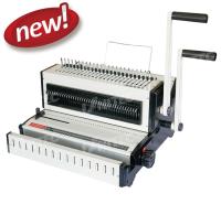 China CW2016 CE Electric Binding Machine , Mini Size Office Book Binding Machine for sale