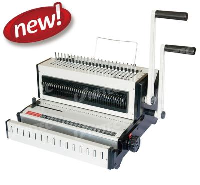 China CW2016 CE Electric Binding Machine , Mini Size Office Book Binding Machine for sale