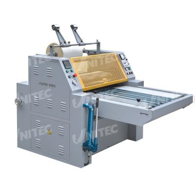 China Manual One Sided Laminator YDFM-720/YDFM-920/YDFM-1200 Thermal Laminating Machine for sale