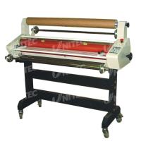China Wide Format Thermal Laminating Machine , Roll To Roll Lamination Machine LW1100R for sale