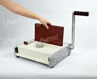China Power Save Manual Operation Comb Binding Machine For Documents UB100 for sale