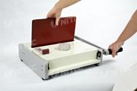 China Power Save Manual Operation Comb Binding Machine For Documents UB100 for sale