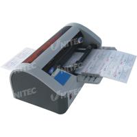 China Semi - Automatic Business Card Slitter 30 Cards / Min With CE Certificated for sale