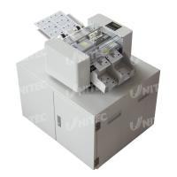 China Electric Business Card Slitter , AC220V 50Hz Automatic Business Card Cutter for sale