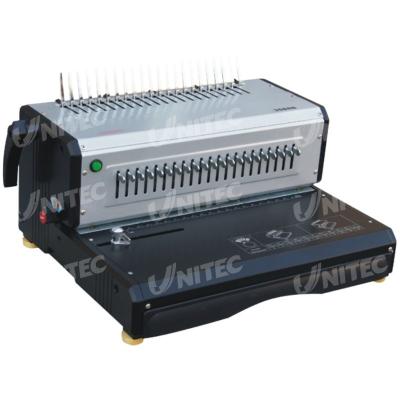 China Energy Saving Paper Binding Machine 2.5mm - 6.5mm Margin Depth HP-3088B for sale