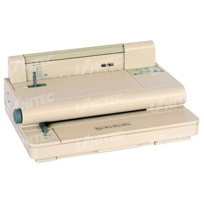 China 150W Velostrip Electric Binding Machine 10 - Pins Velobind Strip Format YL-30 for sale