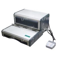 China Office Equipment Coil Electric Binding Machine 49 Holes Punching D490 for sale
