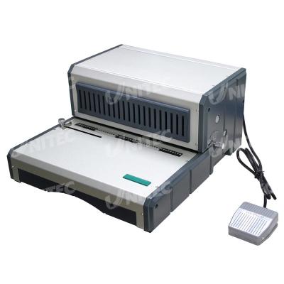 China Office Equipment Coil Electric Binding Machine 49 Holes Punching D490 for sale