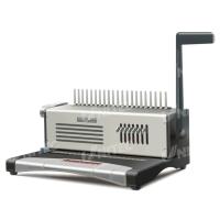 China Notebook Electric Binding Machine , 500Sheets Comb Binding Machine CB-1410B for sale