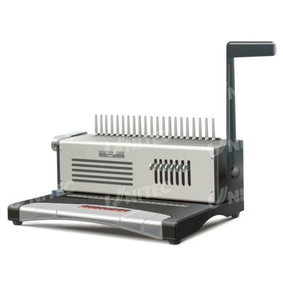China Notebook Electric Binding Machine , 500Sheets Comb Binding Machine CB-1410B for sale