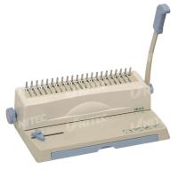 China Heavy Duty Electric Comb Binding Machine 3mm - 6mm Margin Depth CB-1210 for sale