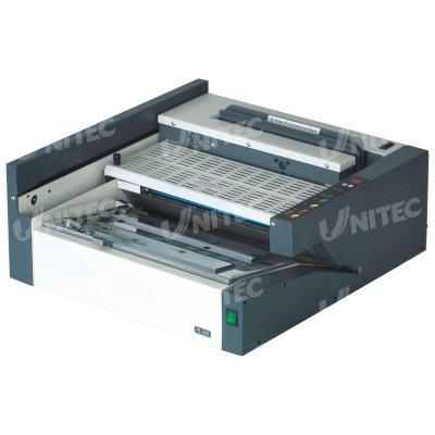 China 38Mm Hot Melt Glue Electric Binding Machine 380Sheets 100 Books / Hour GB-6210 for sale