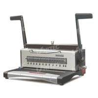 China Wire Electric Binding Machine 120 Sheets For Notebook / Workbook WB-2420B for sale