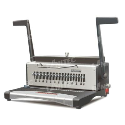 China Wire Electric Binding Machine 120 Sheets For Notebook / Workbook WB-2420B for sale