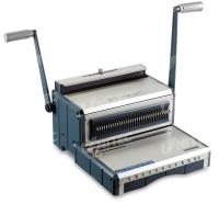 China 20.5KGS Electric Binding Machine Manual Punch 25 Sheets 80G Paper WB-2410 for sale