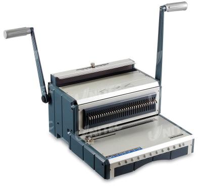 China 20.5KGS Electric Binding Machine Manual Punch 25 Sheets 80G Paper WB-2410 for sale